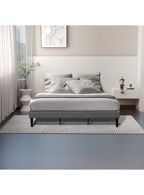 Wood Bed Frames in Bed Frames - Walmart.com