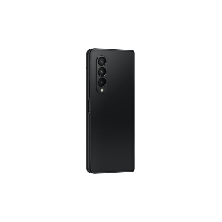 Samsung Galaxy Z Fold3 5G, 256GB, Black - Straight Talk Samsung Galaxy Z Fold3 5G, 256GB, Black - Straight Talk