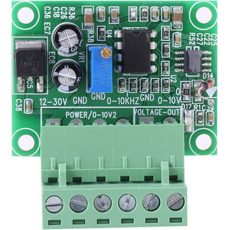 Lepai Frequency to Voltage Converter Module, 0-10Khz to 0-10V F/V ...