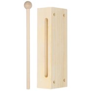 Wooden Fish Stick Instrument Rhythm Stick Wooden Drum Stick Temple ...
