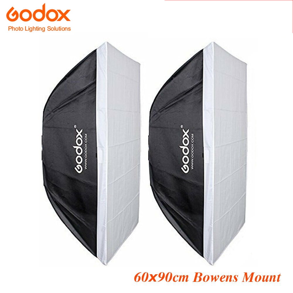 Studio Flash Softbox Godox 32x48 Inch Softbox With Grid & Bowens Mount ...