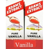 Adams Extract: Pure Vanilla Extract, 1.5 Oz - Walmart.com