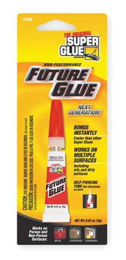 SUPER GLUE 15109 Instant Adhesive,2g Tube,Clear - Walmart.com