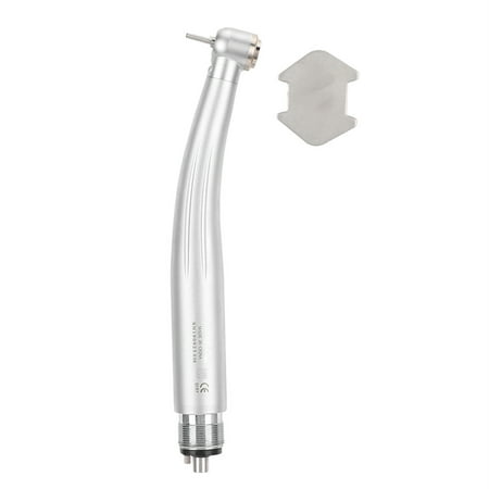 Dental Drill Bit,2/4 Hole High Speed Dental Handpiece LED Dental Drill ...
