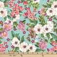 David Textiles Inc 44 100 Cotton Prima Meadow Sewing And Craft Fabric