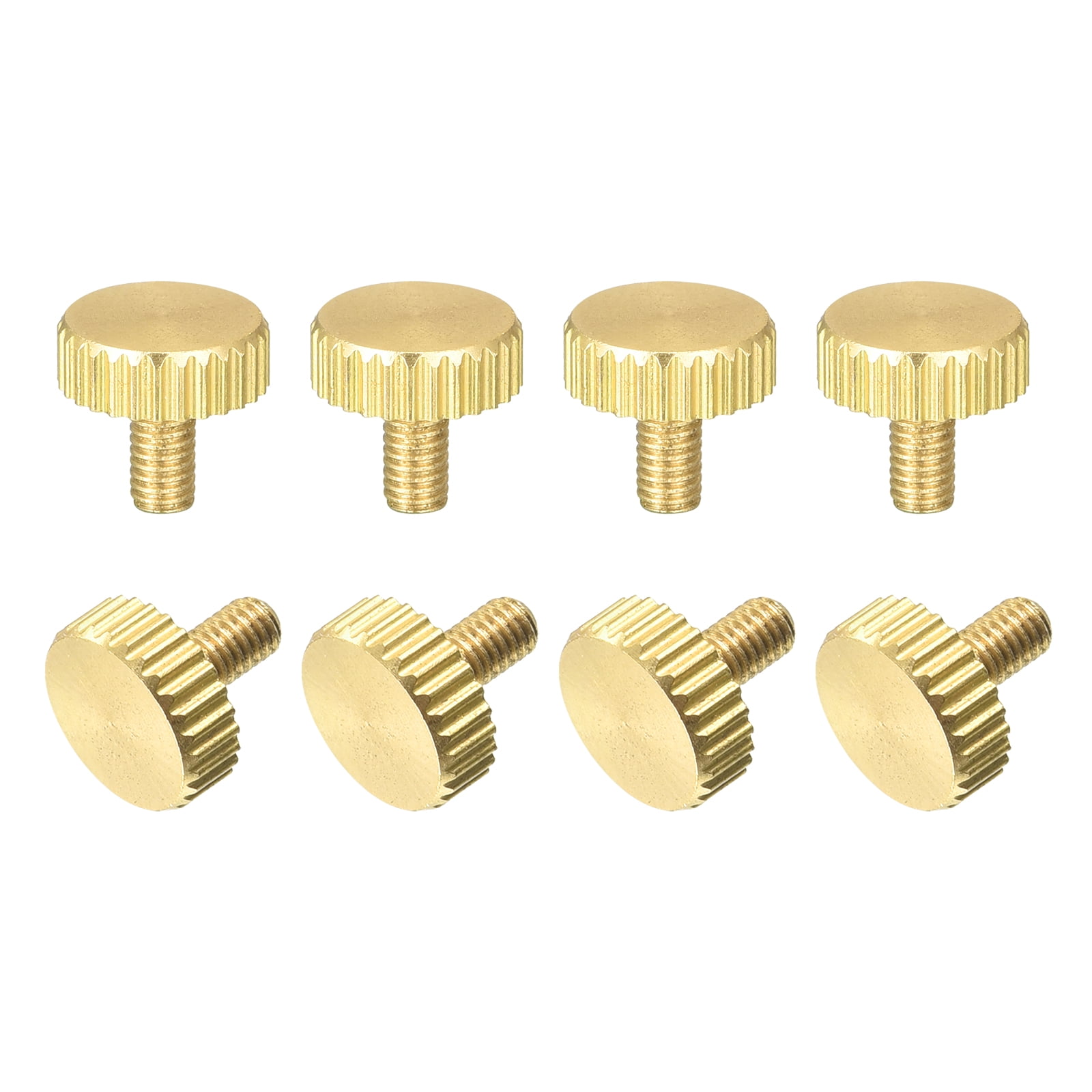 Click here for Unique Bargains Knurled Thumb Screws  M3x6mm Flat... prices