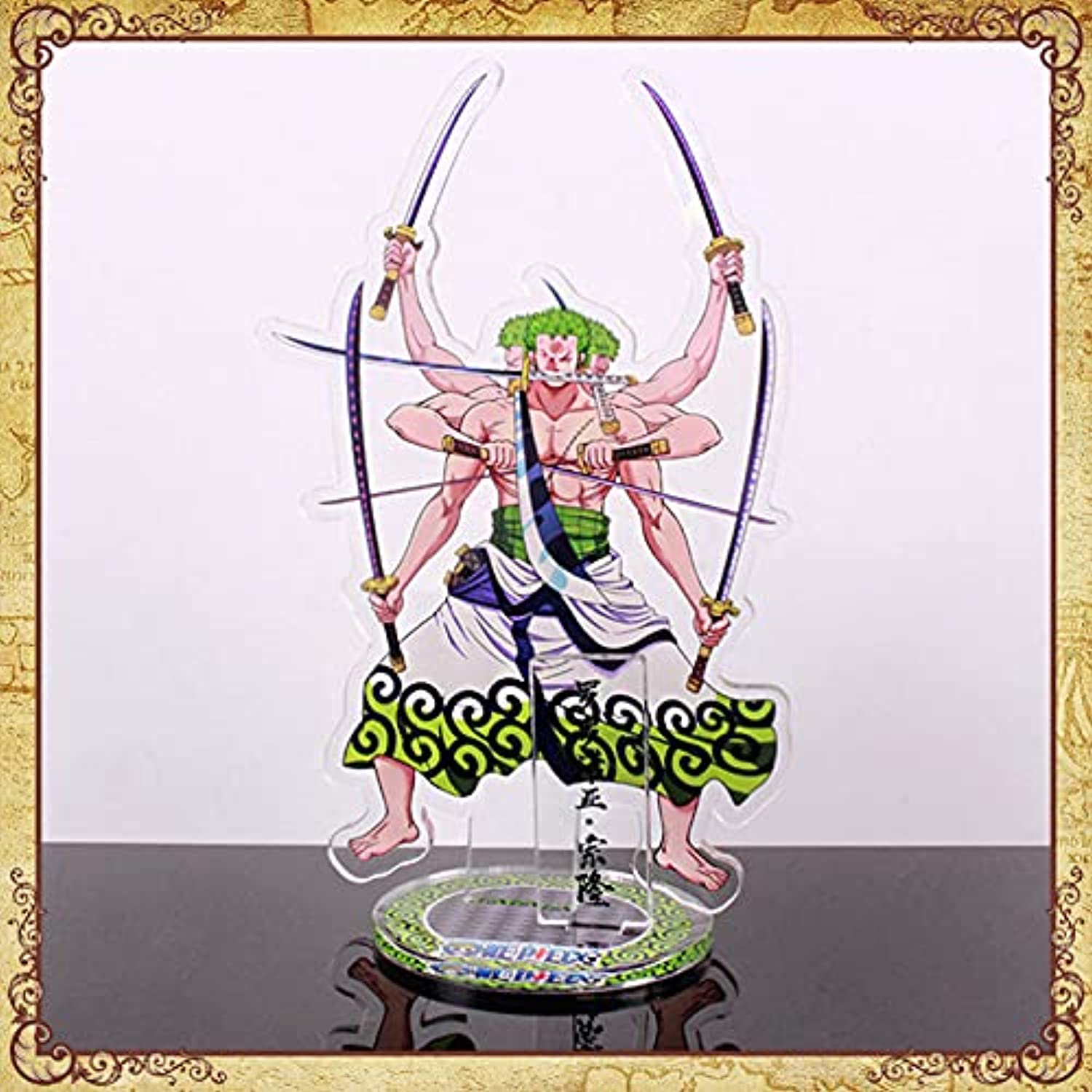 Acrylic Anime Figure Model Toy，Anime One Piece Luffy Cosplay Prop ...