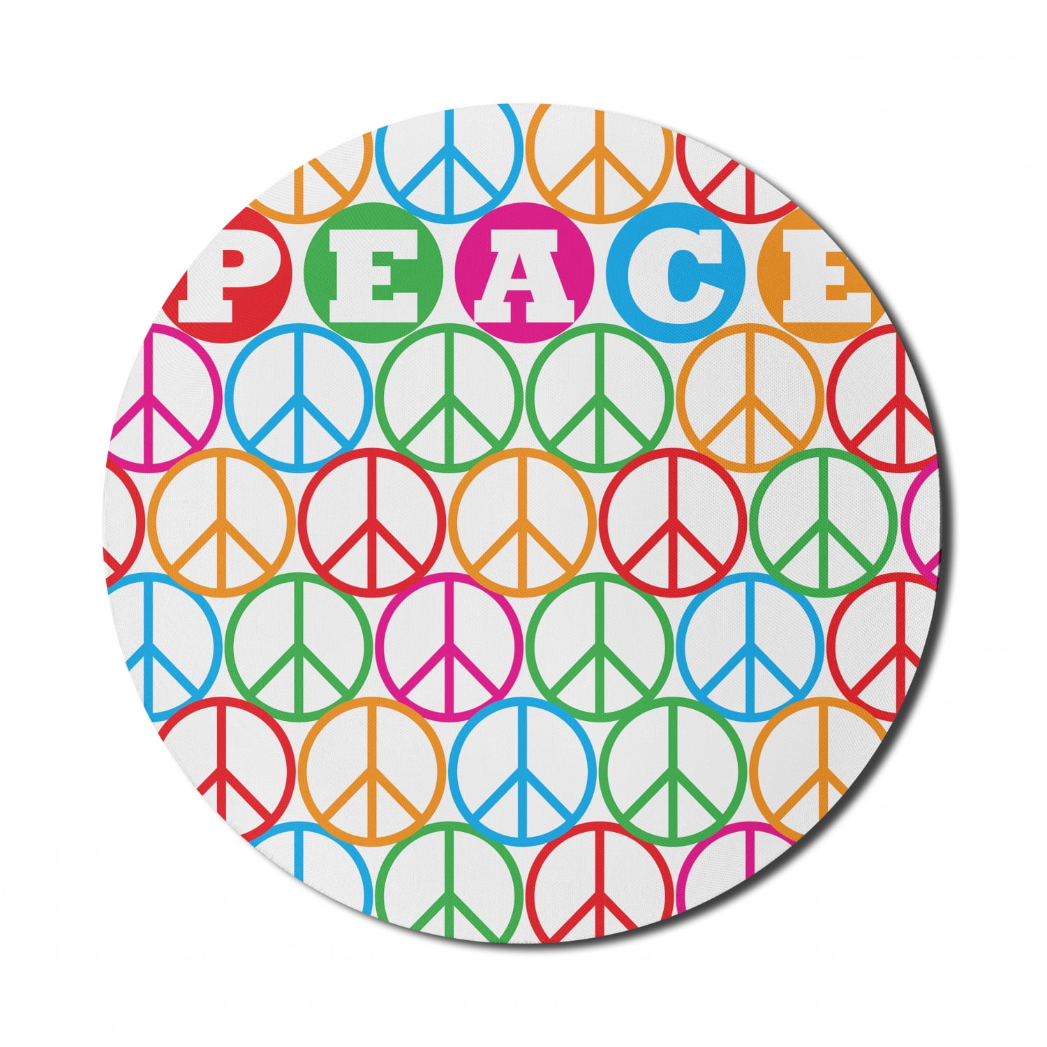 Retro Mouse Pad for Computers, Colorful Internationally Recognized ...