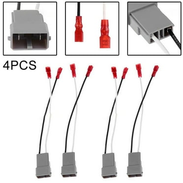 Universal Car Radio Wire Wiring Cabe Harness Adapter Connector Plug ...