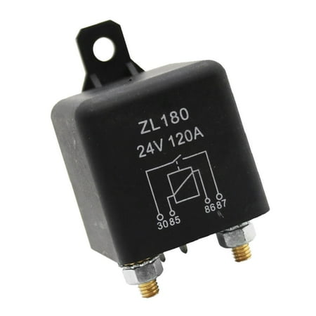 DC 24V 120A 4-Pin Automotive Current Split Charge Relay | Walmart Canada