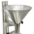 INTBUYING Stainless Steel Feeding Hopper 5MM with Support Stand Manual ...