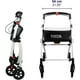 KMINA PRO - Lightweight Rollator Walker, Folding Rollators for Seniors ...