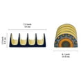 Bico Havana Ceramic Taco Holder, Taco Stand Rack Tray, Microwave and ...