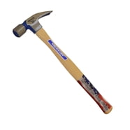 Vaughan 19 oz California Framing Hammer with Hickory Curved Handle and ...
