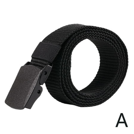 Nylon Belt Men Elastic Nylon Tactical Belts For Jeans Strap I6 NEW ...
