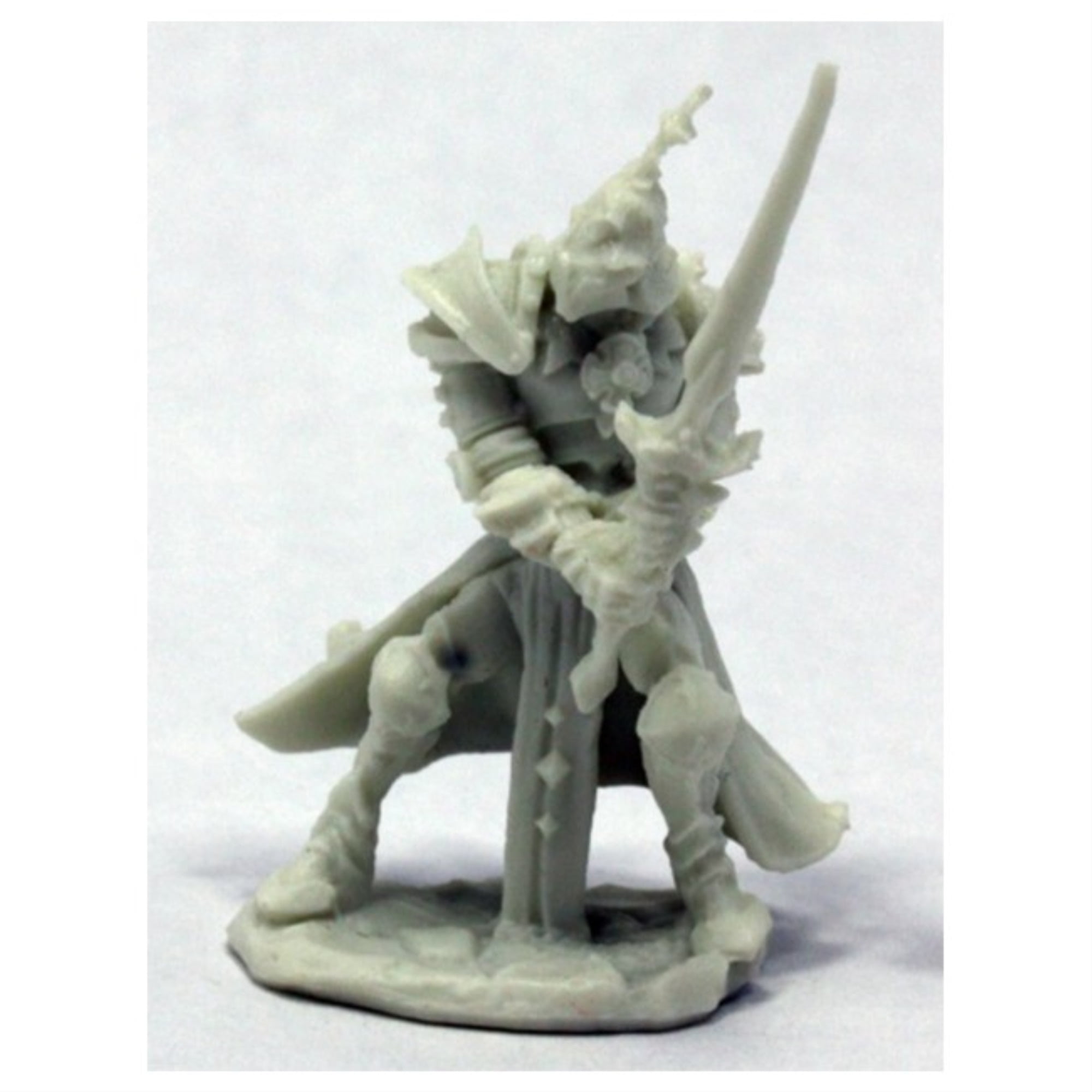 Reaper Miniatures Andras, Evil Warrior#77401 Bones RPG Miniature Figure ...