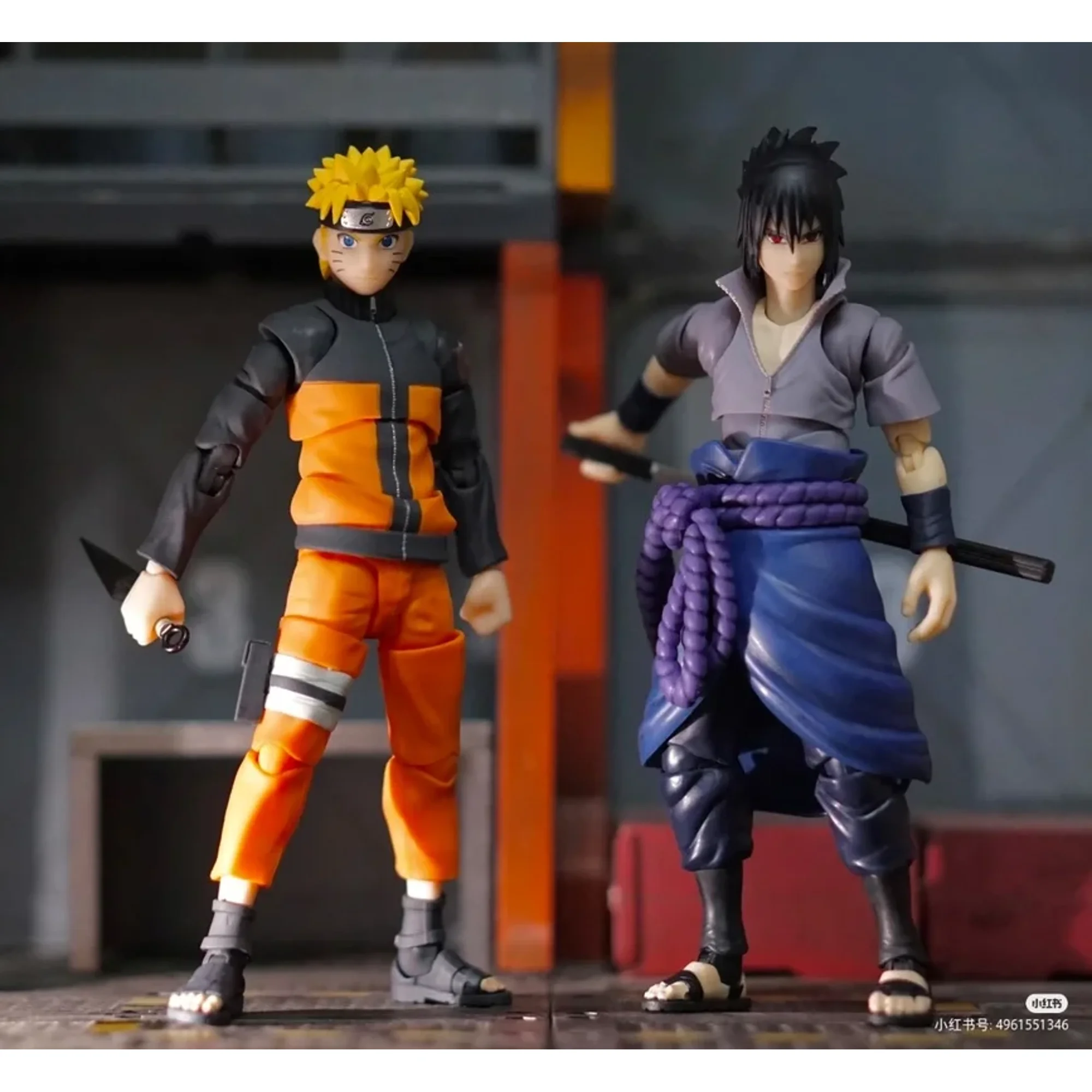 In Stock Shf S.H.Figuarts Mobile Suit Naruto Obito Uchiha Model Kit Anime Action Figure Collection Model Toy Birthday Gift Walmart