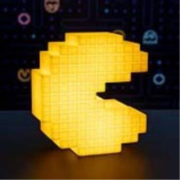Pac-Man Pixelated USB Mood Light with Sound - Walmart.com