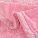 Shubozy Fleece Blanket King Size, Heavy Korean Mink, 85 X 95 Inches ...