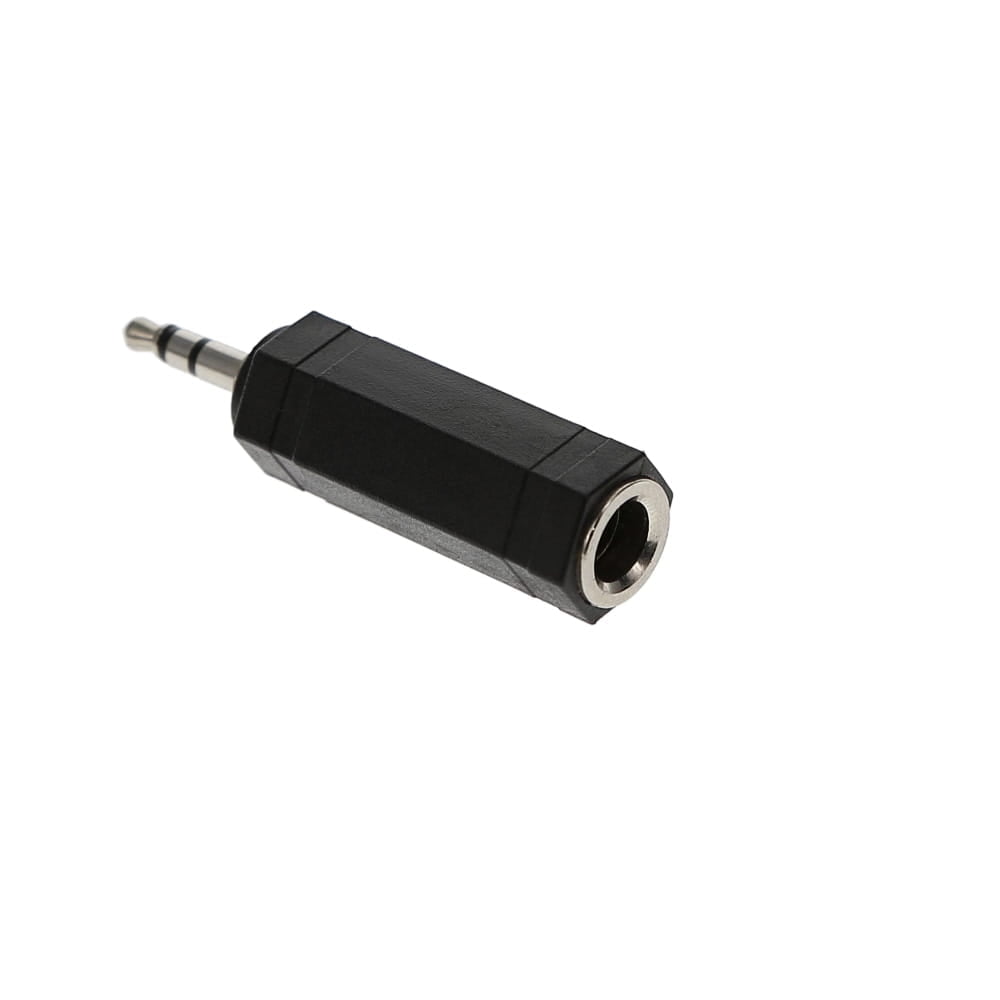 Cable Central LLC (100 Pack) 3.5mm Stereo Plug to 1/4 inch Stereo Jack ...