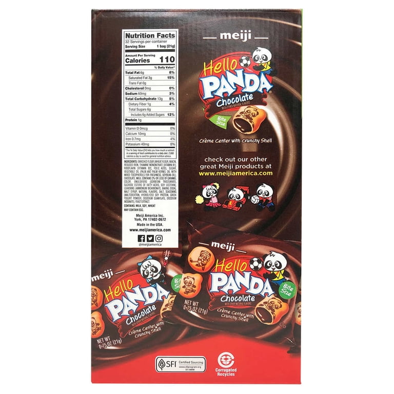 Panda Cookies