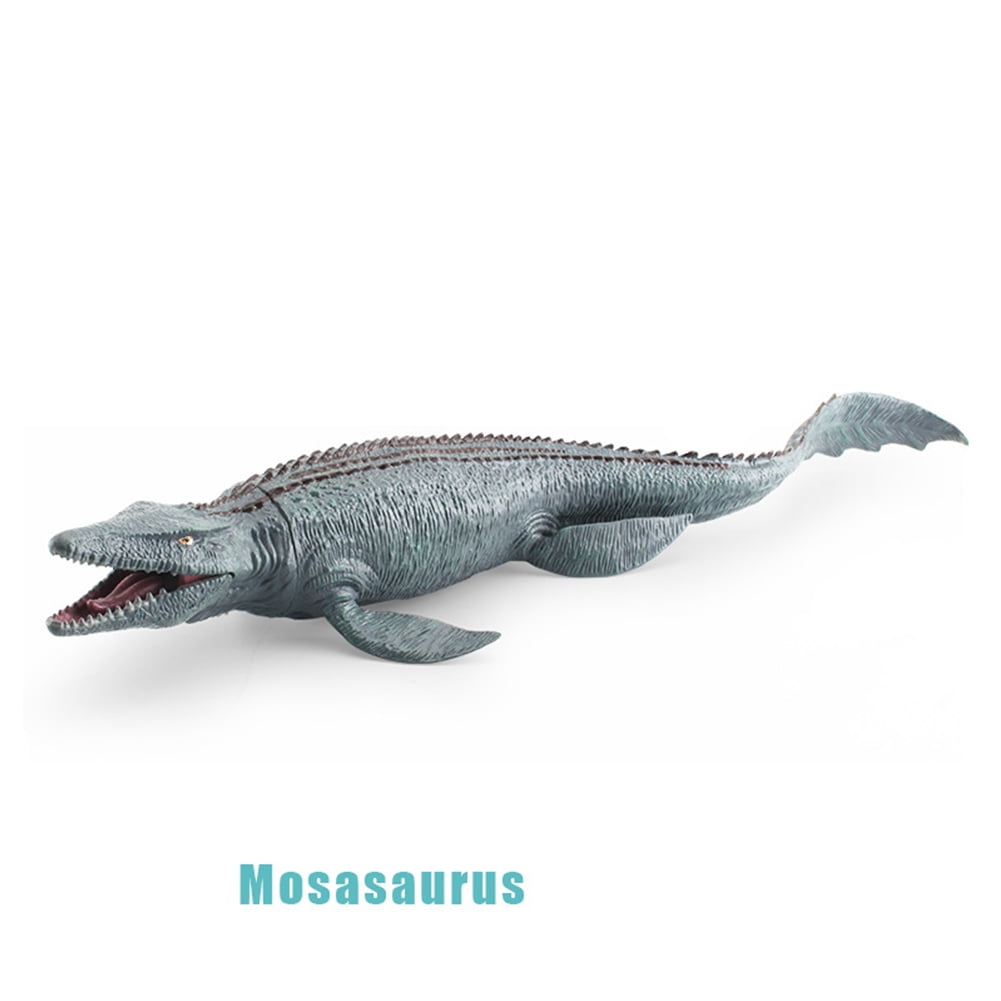 Realistic Ancient Marine Dinosaur Model Figurines Simulation ...