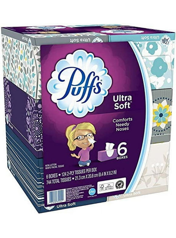 Puffs Tissues in Facial Tissue - Walmart.com
