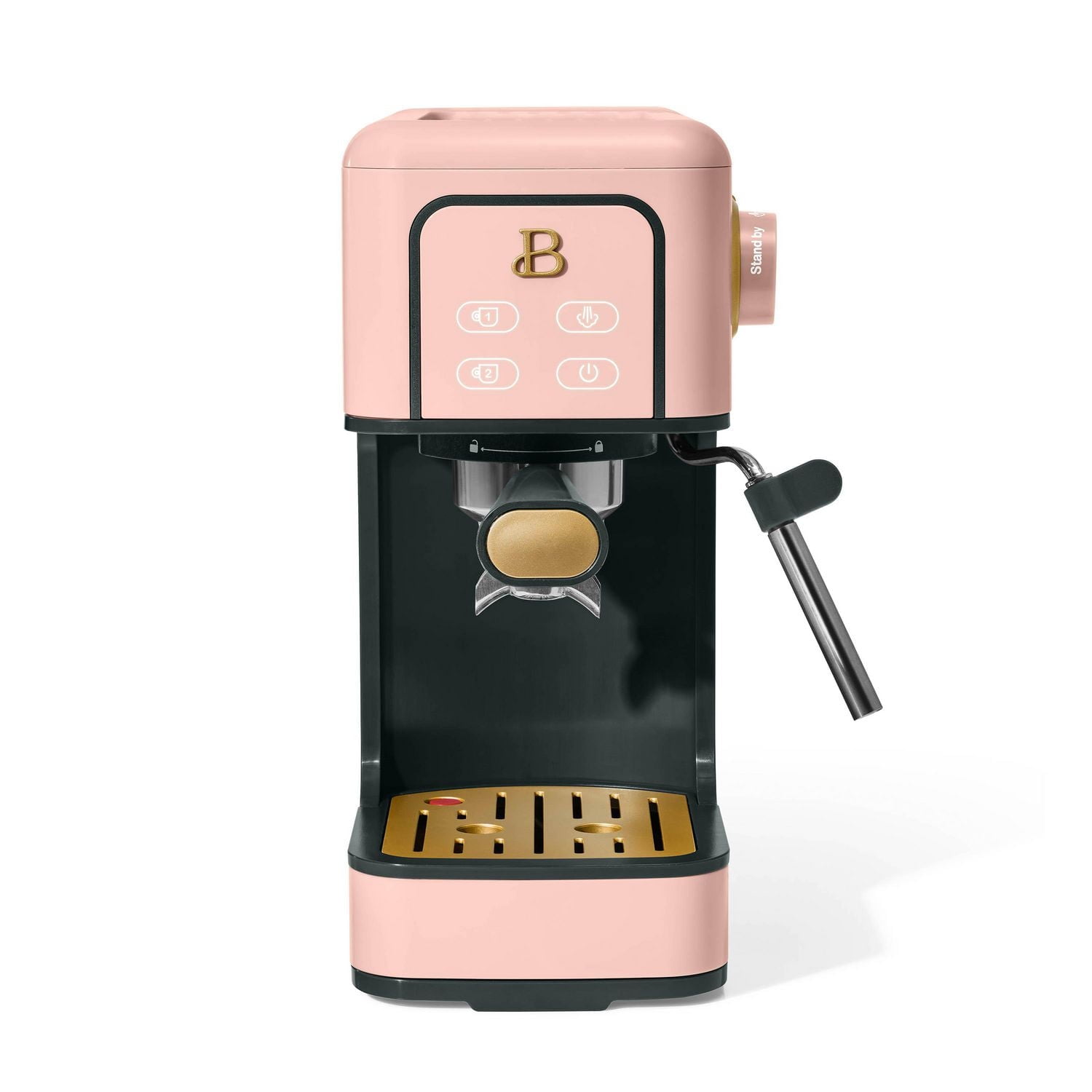 Beautiful Slim Espresso Maker with 20-Bar Pressure, White Icing by Drew ...