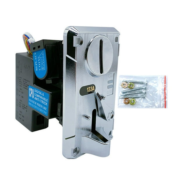 Coin Acceptor Selector Multipurpose Coin Operated Vending Machine ...