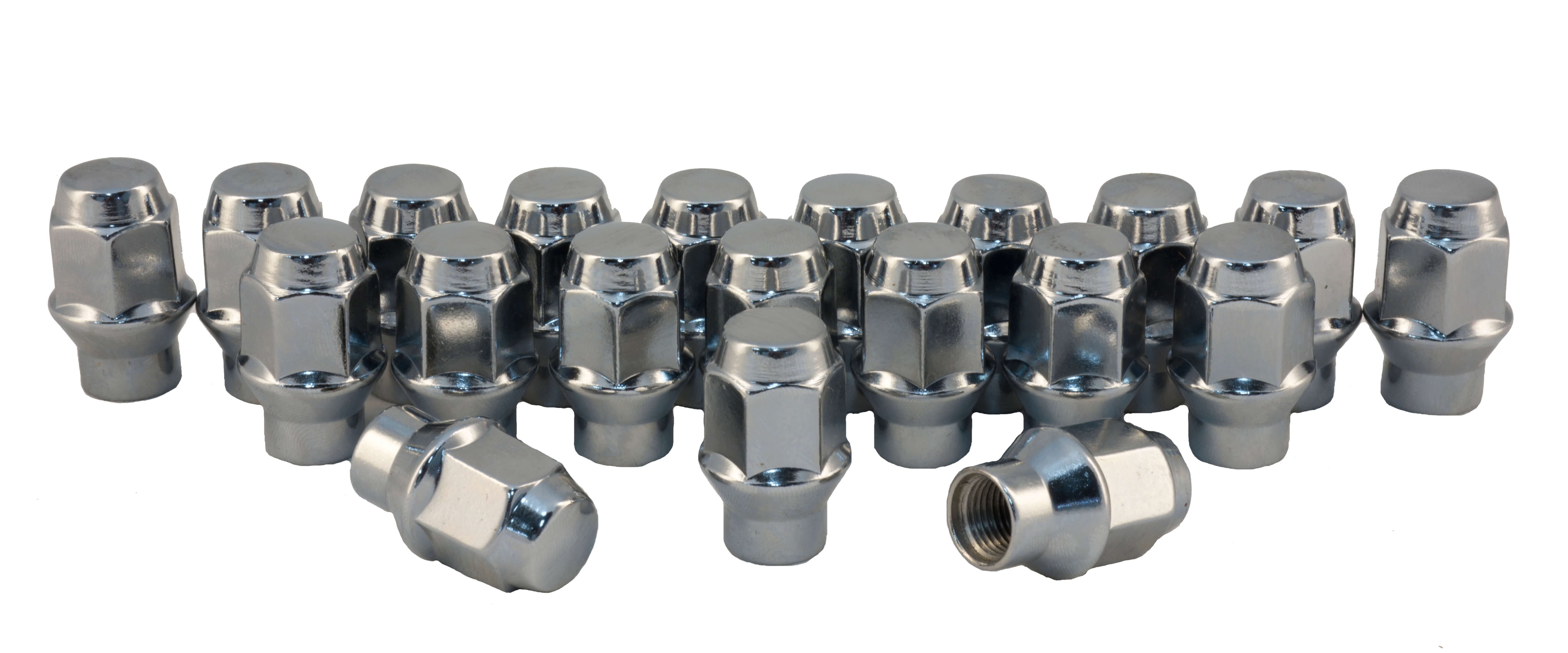 Rocket Racing Wheels C7804-SET 1/2 ET Style Bulge Acorn Lug Nuts 3/4 ...