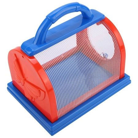 Portable Bug Cage for kids,Insect Cage Outdoor Carrying Handle Portable ...