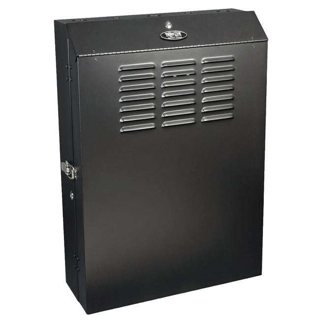 Tripp Lite TRL-SRWF5U36 5U Low-Profile Vertical-Mount Wall-Mount Rack ...