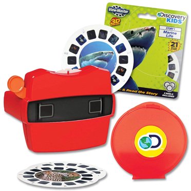 View Master Children's 3D Viewer Toy Boxed Set with Reels - Walmart.com