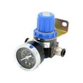 AR2000 1/4''Pneumatic Mini Air Pressure Relief Control, Compressor ...