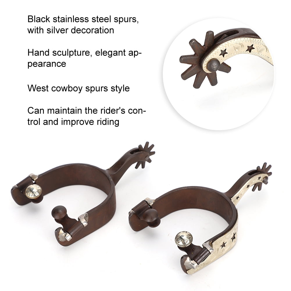 Espuelas Para Botas, Espuelas Para Caballos Con Botas De Vaquero ...