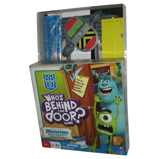 Disney Who's Behind the Door Monster's University Edition Kids Children ...