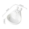 sdhkgrrt Cute Animal Ceramic Bowls, Cute Animal Ceramic Bowls, Mini ...