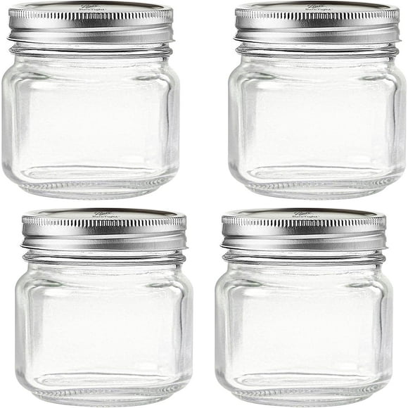8 Oz Glass Jars