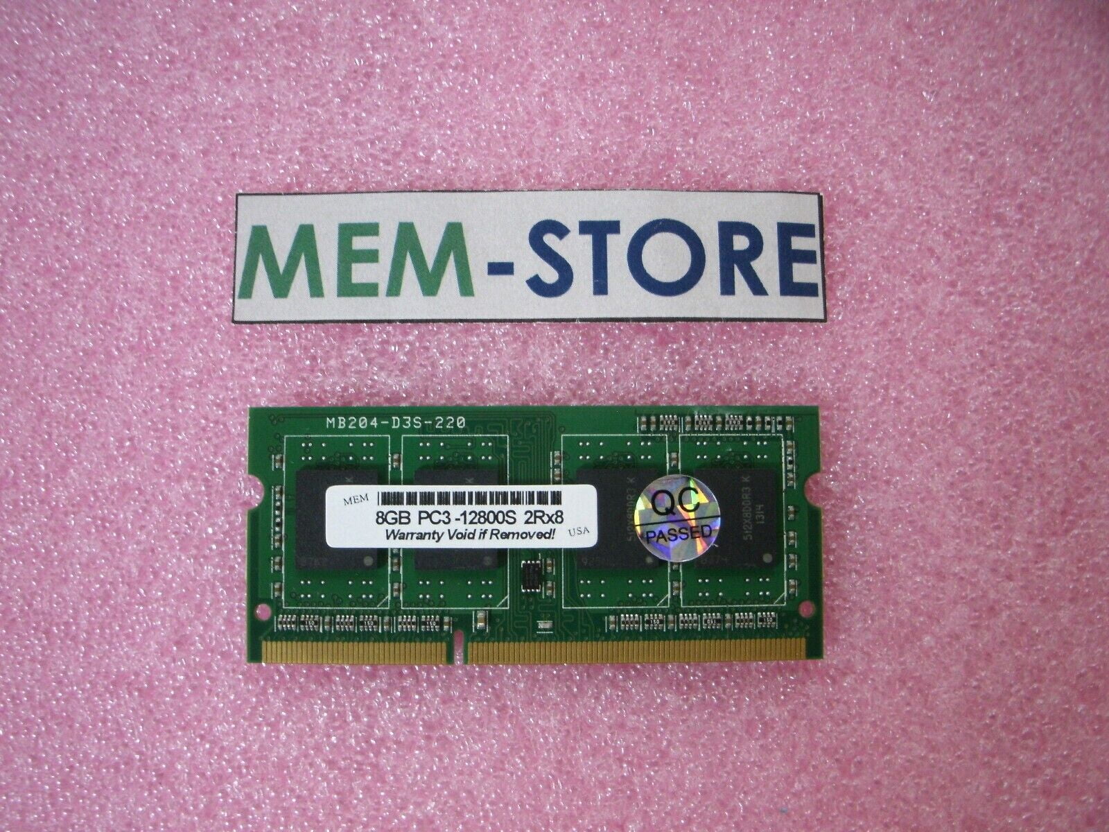 689374-001-MB 8GB DDR3 1600MHz NECC SODIMM Memory HP RP3 Retail System - 3100 (3rd Party ...