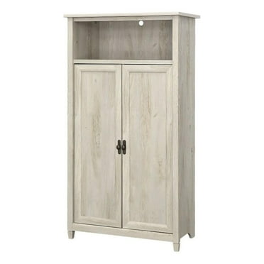 Sauder Cottage Road Engineered Wood Storage Tower in White Finish ...