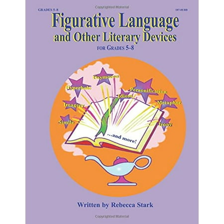 Figurative Language and Other Literary Devices: Grades 5-8 | Walmart Canada