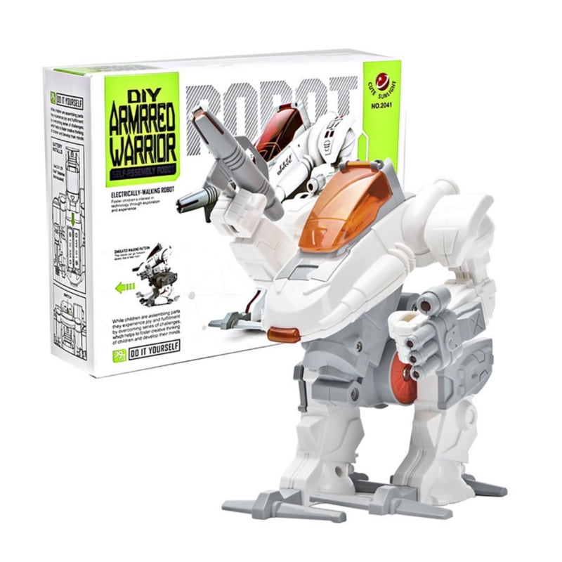 Robot Armable Warrior Cute SunLight 2041 para niños | Bodega Aurrera en ...