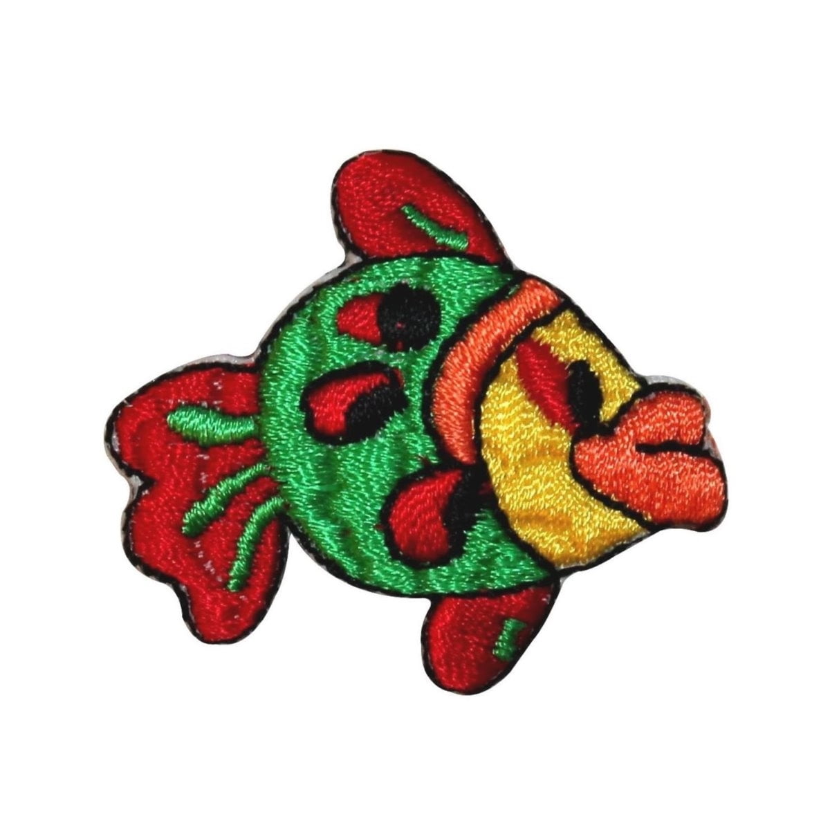 ID 0242A Tropical Pet Fish Patch Ocean Sea Life Embroidered Iron On ...