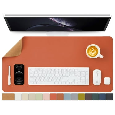 Desktex Glaciermat Glass Desk Pad Size 20 x 36 - Walmart.com