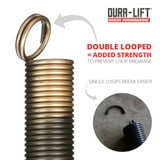 DURA-LIFT Heavy Duty Extension Garage Door Spring 2-Pack (180 lb ...