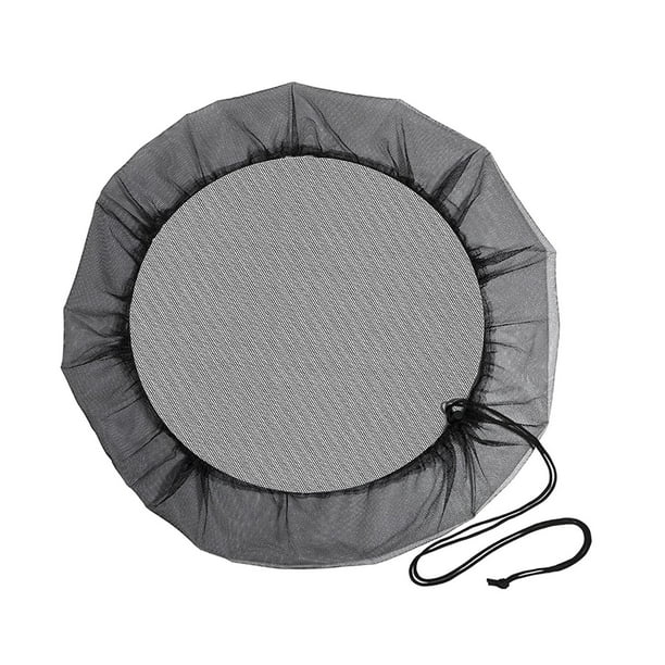 Rain Barrel Mesh Cover Water Collection Buckets Cover for Debris Small ...
