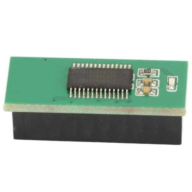 TPM Security Module Remote Card, LPC 20Pin TPM2.0 Security Module Stand ...