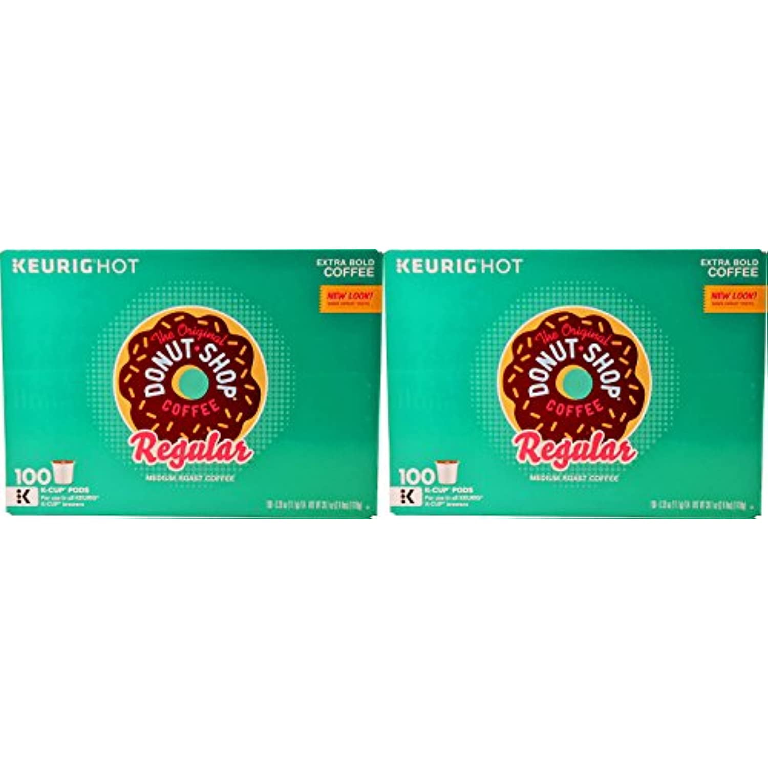 The Original Donut Shop, Medium Roast Coffee, (200 Count) - Walmart.com