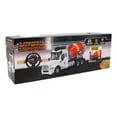 Playtek - 1:15 Scale RC Cement Mixer Truck - Walmart.com