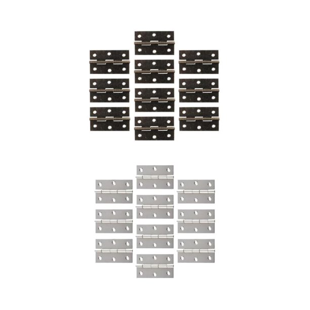 10 Pieces Metal Hinges Connectors for Wardrobe Closet Latch - Walmart.ca